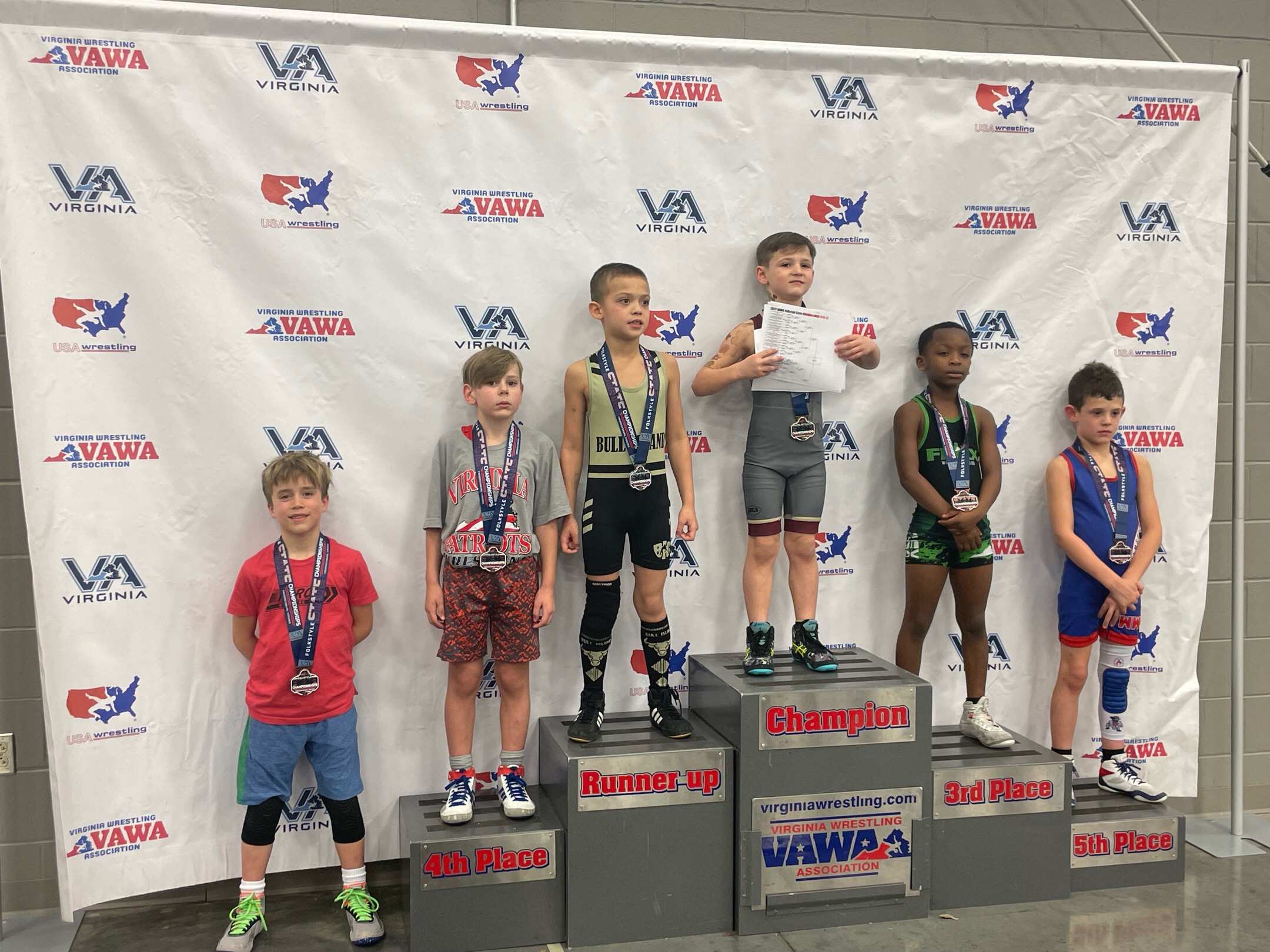 Falls Church Force Wrestling